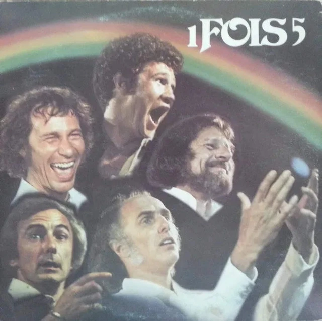 ROBERT CHARLEBOIS, GILLES Vigneault, Claude Léveillée, Jean-Pierre ...