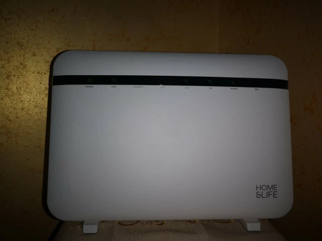 MODEM HOME & Life Super Fibra Wind Tre Infostrada EUR 59,90 - PicClick IT