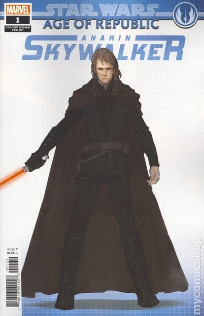 STAR WARS AGE of Republic Anakin Skywalker 1B Lee Concept FN 2019 image ...