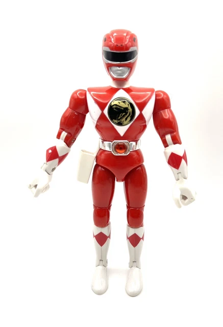 RED RANGER DX Deluxe Power Rangers Bandai Saban Super Sentai 22cm ...