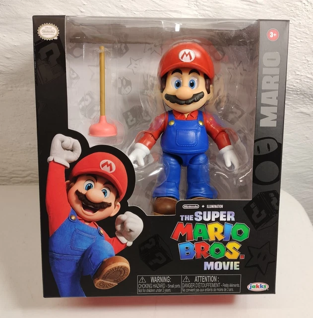 Super Mario Bros Brothers Movie 2023 Princess Peach Nintendo Jakks