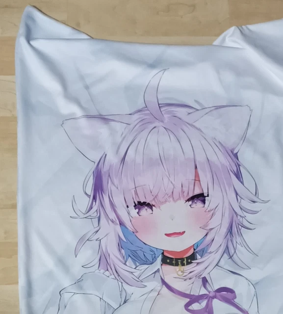 HOLOLIVE - OKAYU Channel - Nekomata Okayu - Dakimakura cover Anime £248 ...
