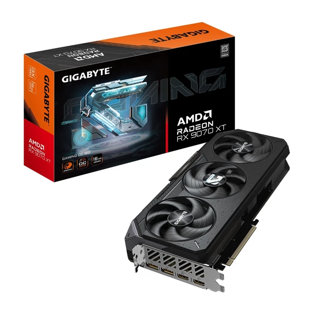 GIGABYTE AMD RADEON RX 9070 XT GAMING OC 16GB GDDR6 $1,040.00 - PicClick AU