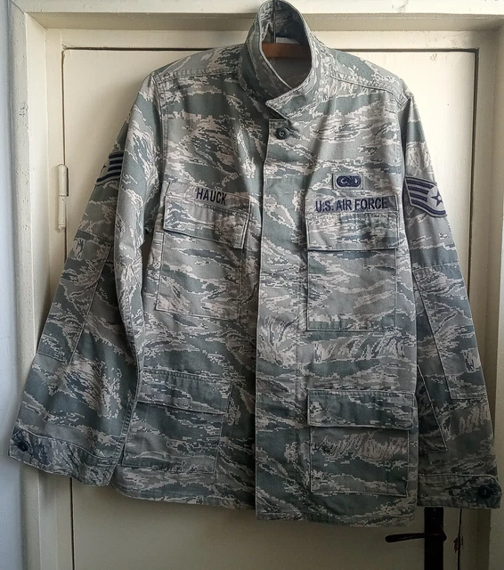 ORIGINAL US-M65 AIR Force Coat, Tiger Stripe Camo, Shoulders 44cm £21. ...