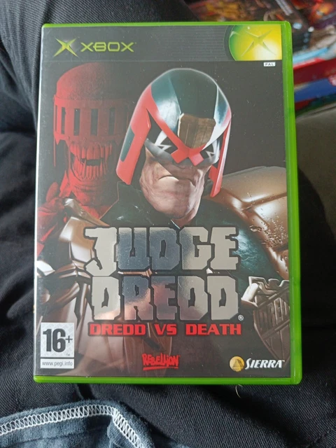 JUDGE DREDD - Dredd Vs Death - Original Xbox Game Complete with Manual ...