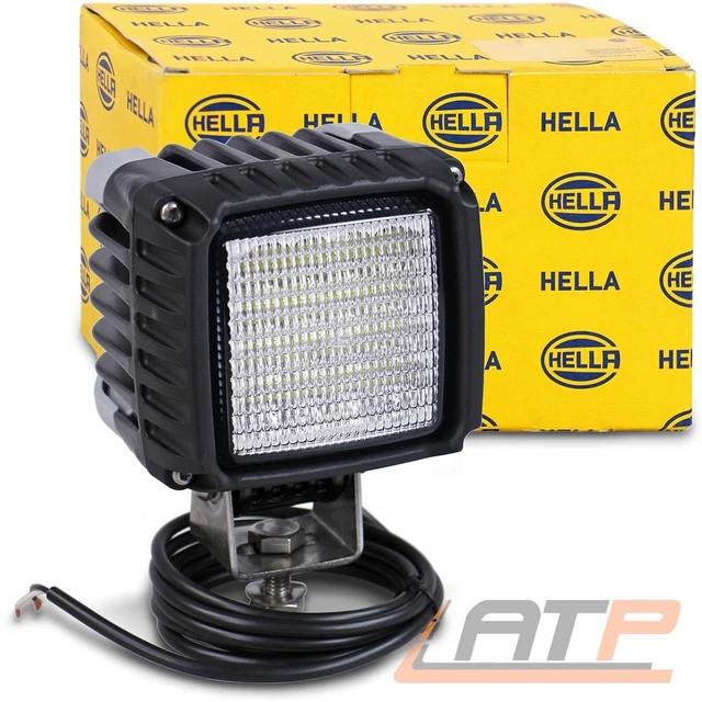 FARO DA LAVORO Led Hella - Power Beam 3000 - 24/12V EUR 308,90 ...
