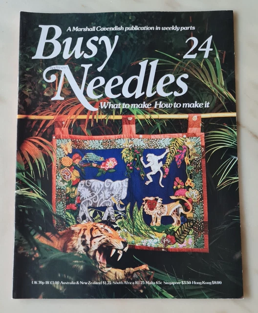 1980S WOVEN STAND Collar Jacket Vertical Stripe Busy Needles 24 ...