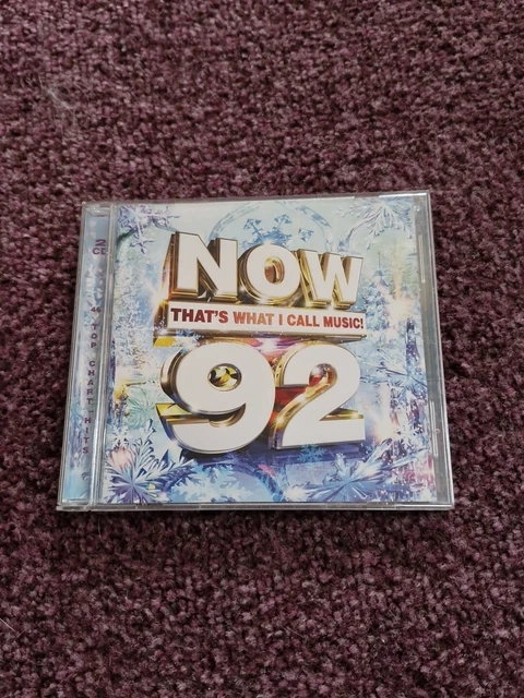NOW THAT'S WHAT I Call Music! 92 by Various Artists CD, 2015 £4.99 ...