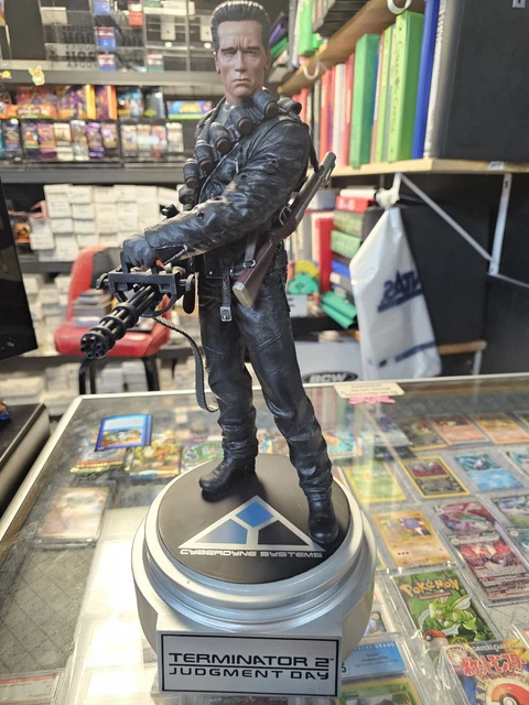 TERMINATOR 2 T-800 Figure SIDESHOW COLLECTIBLES #735/750 Collector 41cm ...