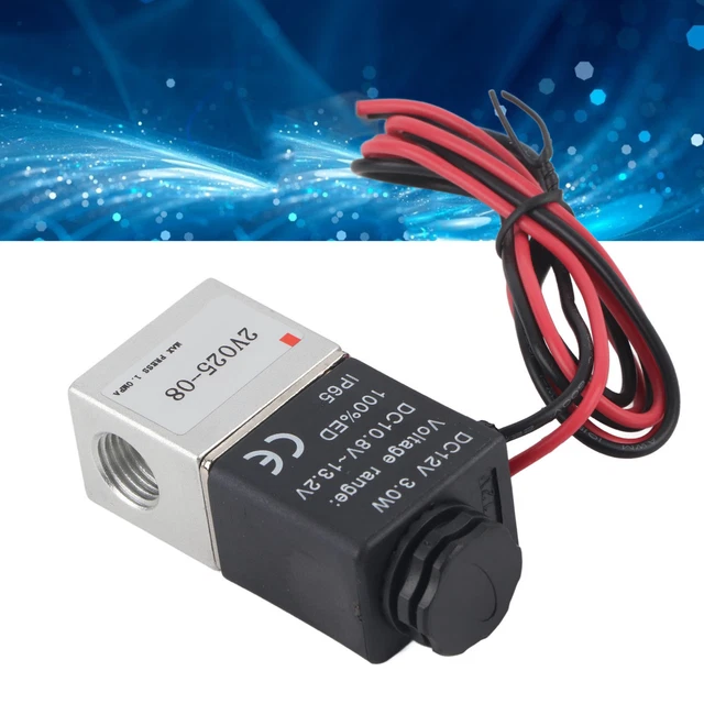 SOLENOIDS WATER VALVES Fast Response Solenoid Valve For Hydraulic ...