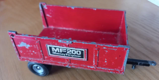 BRITAINS MF 200 Massey Ferguson Trailer. 1973 £6.00 - PicClick UK