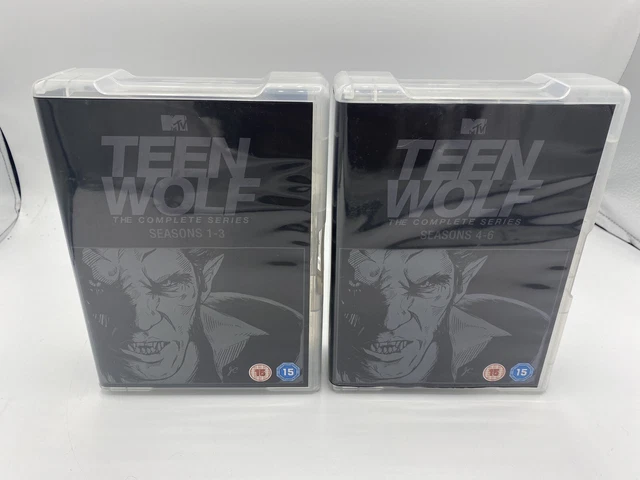 TEEN WOLF COMPLETE Series Season 1-6 Dvd Boxset Uk Region 2 £89.99 ...