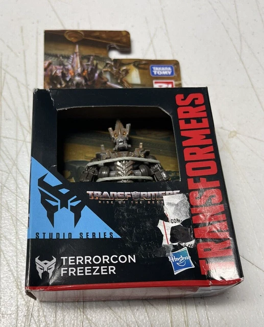 TRANSFORMERS STUDIO SERIES Core Class Terrorcon Freezer Toy action ...