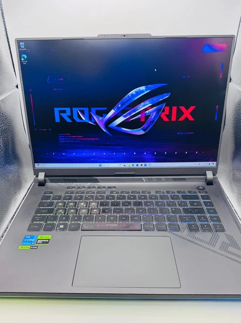 ASUS ROG STRIX G16 i5 13450HX RTX 4050 16GB 512GB SSD 165Hz Gaming £649 ...
