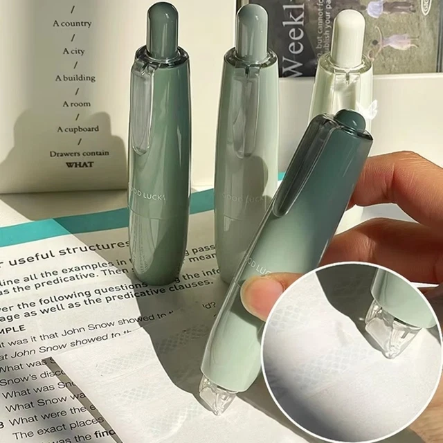 PAPER CORRECTION DOUBLE Sided Tape Pen Double Sided Tapes Roller ...