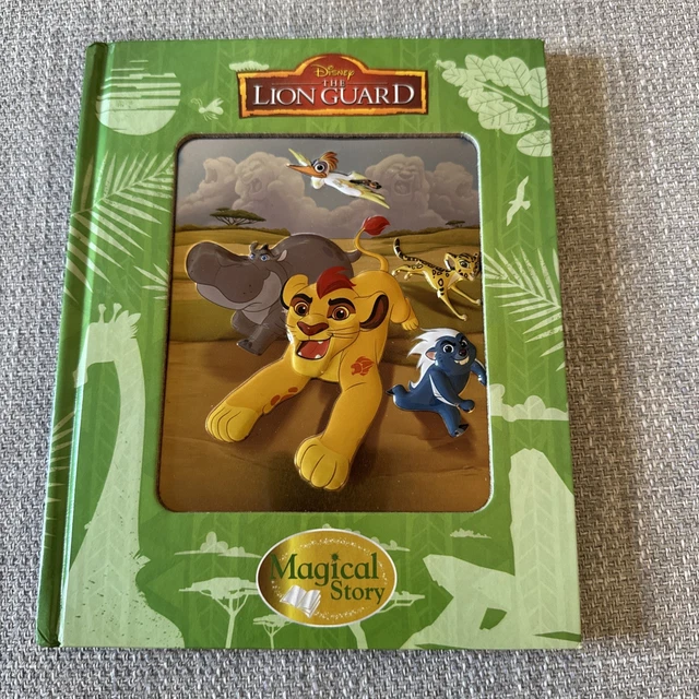 BOOK DISNEY JUNIOR the Lion Guard Magical Story By Parragon B124 £0.01 ...