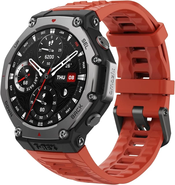 T-REX 3 OUTDOOR Smartwatch 48Mm Display AMOLED, Mappe & Navigazione ...