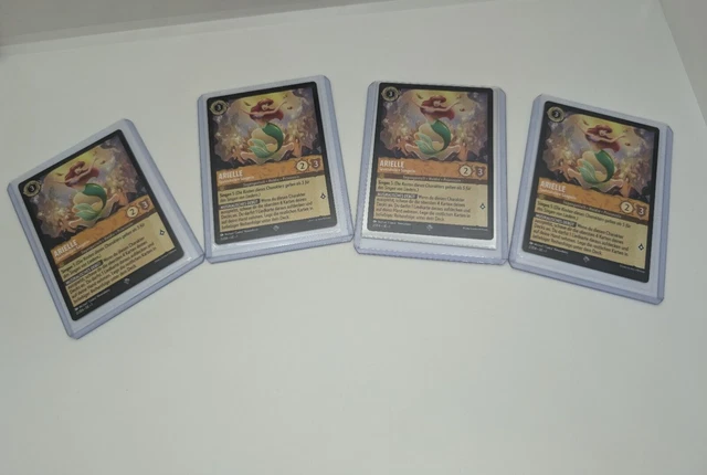 DISNEY LORCANA - Arielle Spektakuläre Sängerin (2/204) | NM | 4 Karten | Deutsch EUR 29,95 ...