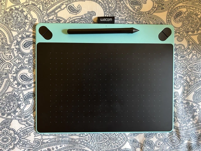 WACOM INTUOS ART Pen Tablet for Painting CTH-690/B0 Medium Size Mint ...