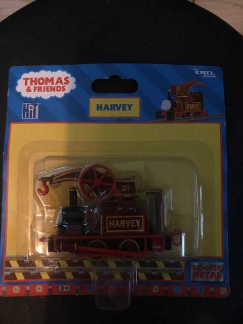 THOMAS THE TANK Engine & Friends ERTL HARVEY TRAIN DIECAST NEW AND SEALED 2003 £49.99 - PicClick UK