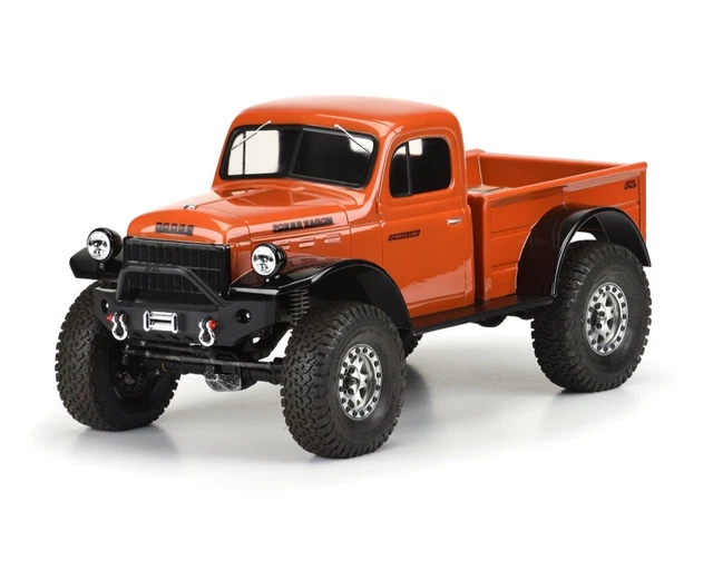 PROLINE 1946 DODGE Power Wagon Karosserie für 12.3 PRO3499-00 EUR 69,95 ...
