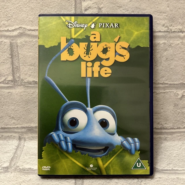 A BUG'S LIFE Disney Pixar DVD Family Movie DVD Widescreen and Full ...