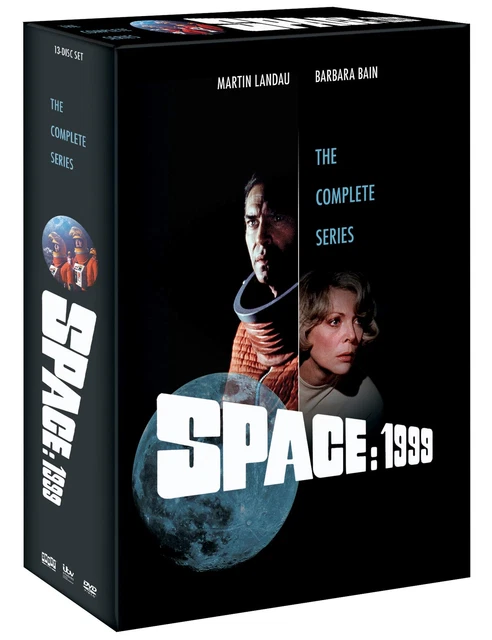 SPACE: 1999: THE Complete Series (DVD) Martin Landau Barbara Bain (US ...