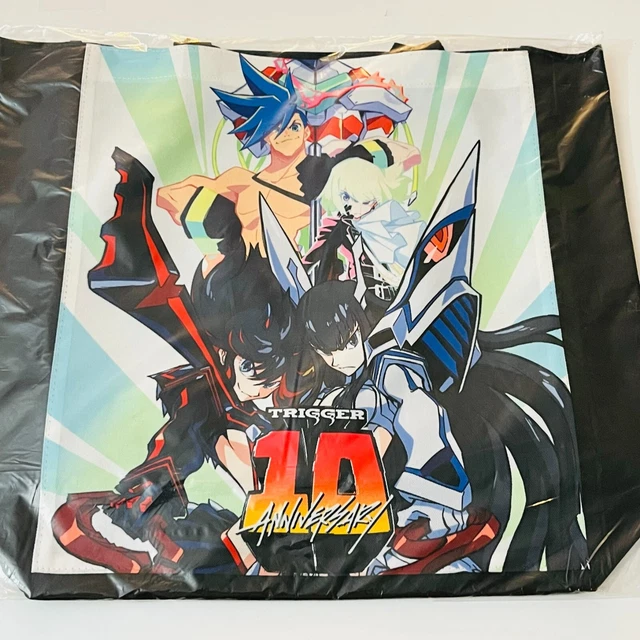 STUDIO TRIGGER TOTE Bag Kill la Kill Promare Anime Expo 2022 Exclusive ...