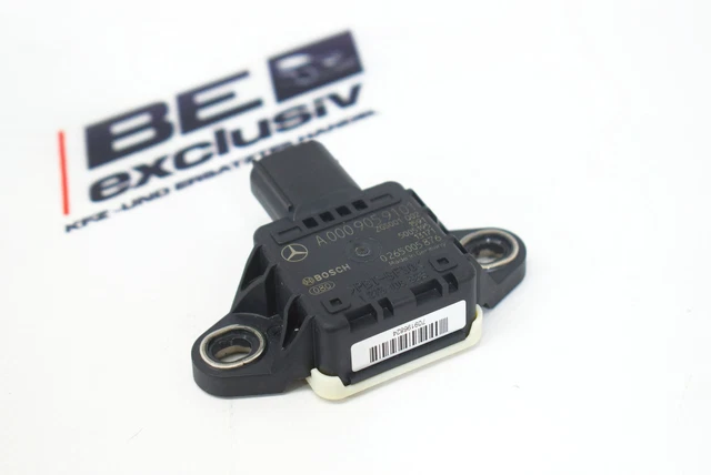 MERCEDES BENZ W212 S212 E220 CDI Rotation Rate Sensor Control Unit ...