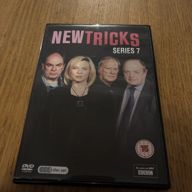 DENNIS WARTERMAN / James Boman /Amanda Redman - New Tricks Series 7 ...