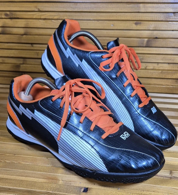 VINTAGE PUMA EVOSPEED Astro Turf Trainers/ Boots Size 8 Uk Superb £23. ...