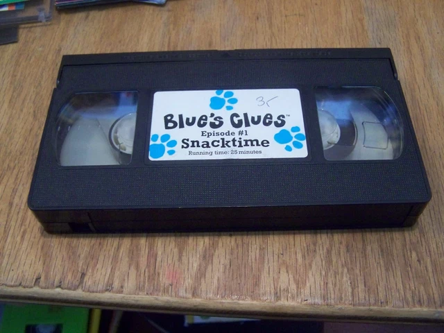 BLUES CLUES Snack Time Vhs Tape EUR 7,86 - PicClick FR