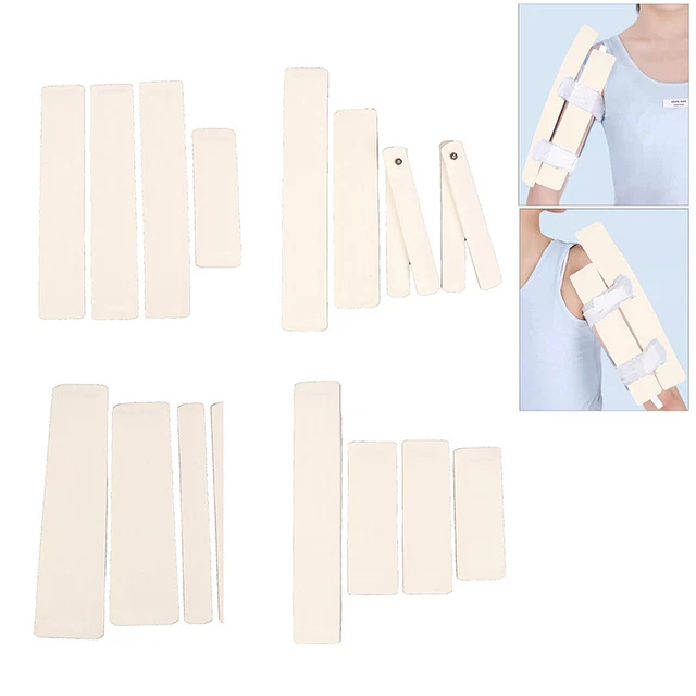 MEDICAL ORTHOPEDICS S/M/L Polymer Foam First Aid Splint Adult For Neck ...