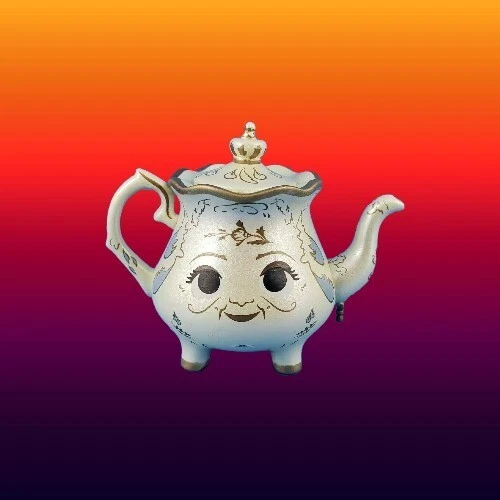 FUNKO MYSTERY MINIS Disney Beauty and the Beast MRS. POTTS Vinyl Figure ...