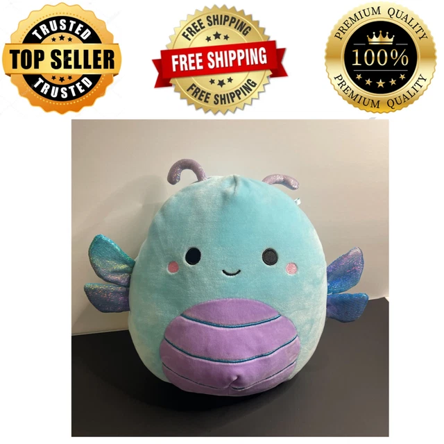 PELUCHE EN PELUCHE officielle Squish Mallows Kelly Summer Squad Squishy ...