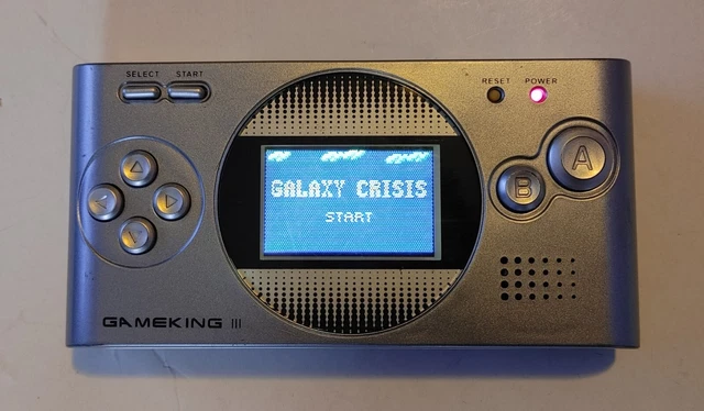 RARO TIMETOP GAMEKING 3 Game King Handheld Console (No Watara ...