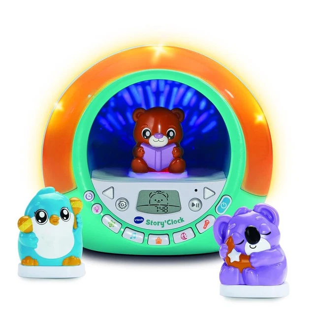 LEAPFROG LEAPSTORY SLEEP Trainer - 24x25x13cm $73.95 - PicClick AU