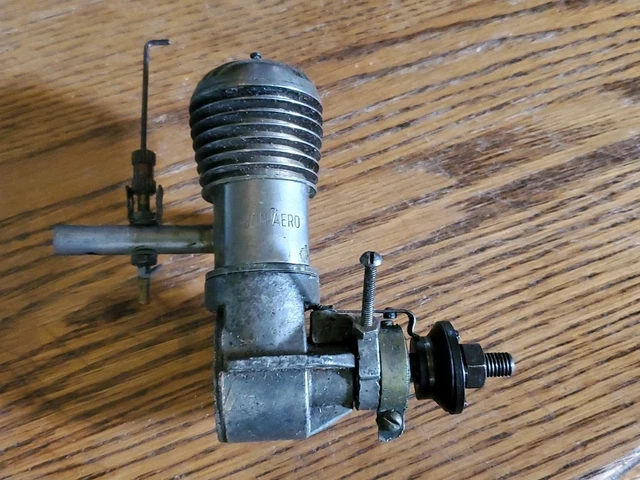 VINTAGE GWIN AERO Spark Ignition Airplane Plane Engine Motor Model £221 ...