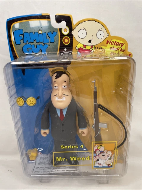 FAMILY GUY MR. Weed Action Figure Series 4 Mezco Toys Brand New! $22.99 ...