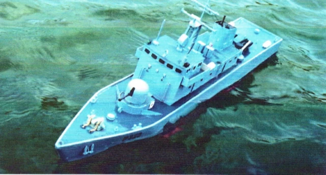 HMS MAGPIE P 223. Simple Model Kit RC £35.96 - PicClick UK