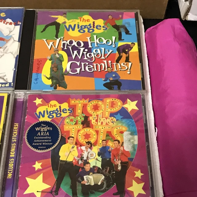 THE WIGGLES CDS Bulk Lot Bundle x9 Original Cast Merchandise Vintage ...