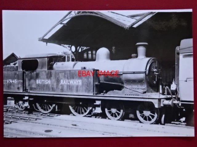 PHOTO LNER Ex Gcr Class C14 Loco No 67445 £3.00 - PicClick UK