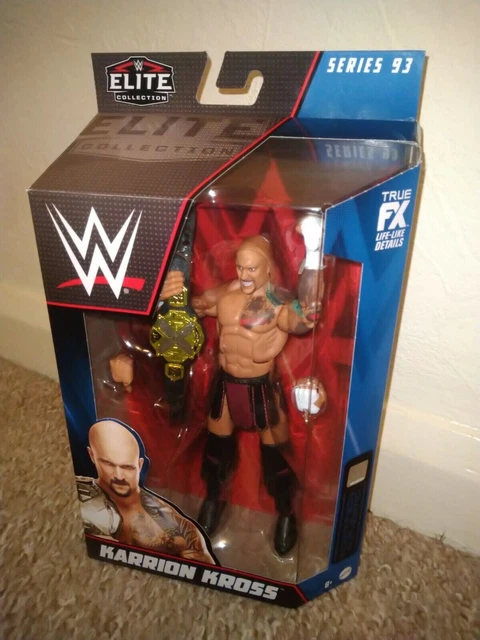 WWE ELITE COLLECTION Series 93 Karrion Kross Action Figure NXT ...