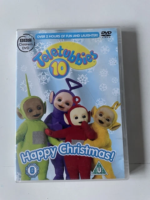 TELETUBBIES - HAPPY Christmas (DVD, 2007) £2.80 - PicClick UK