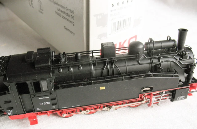 PIKO H0 50060 BR 84 2087 der DR, ungeprüft, Standzeit, optisch top, lt ...