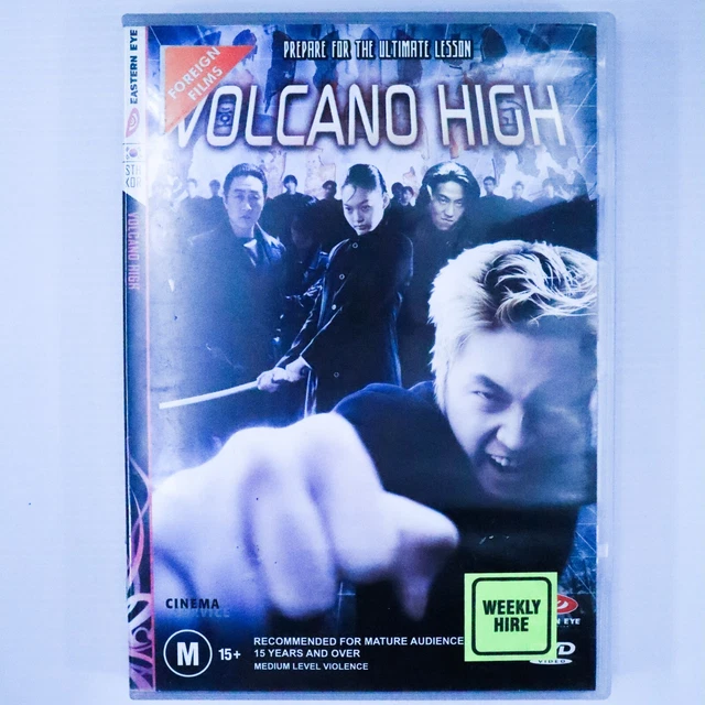 VOLCANO HIGH (DVD, 2001) Jang Hyuk, Shin Min-a, Soo-Ro Kim - Action Comedy Movie $6.79 - PicClick AU