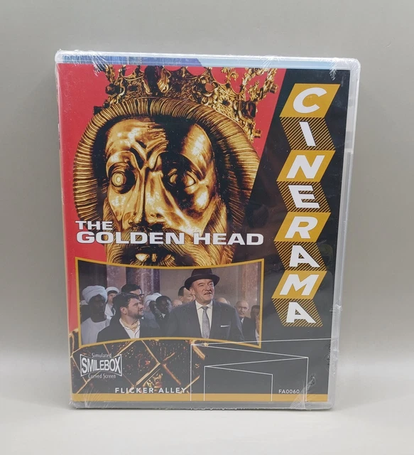 CINERAMA'S - THE Golden Head | Blu Ray With DVD | Region Free | New ...