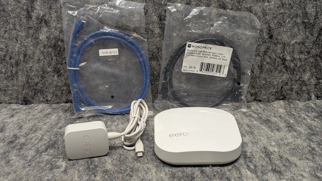 EERO PRO B010001 2nd Generation AC Tri-Band Mesh Router - White with ...