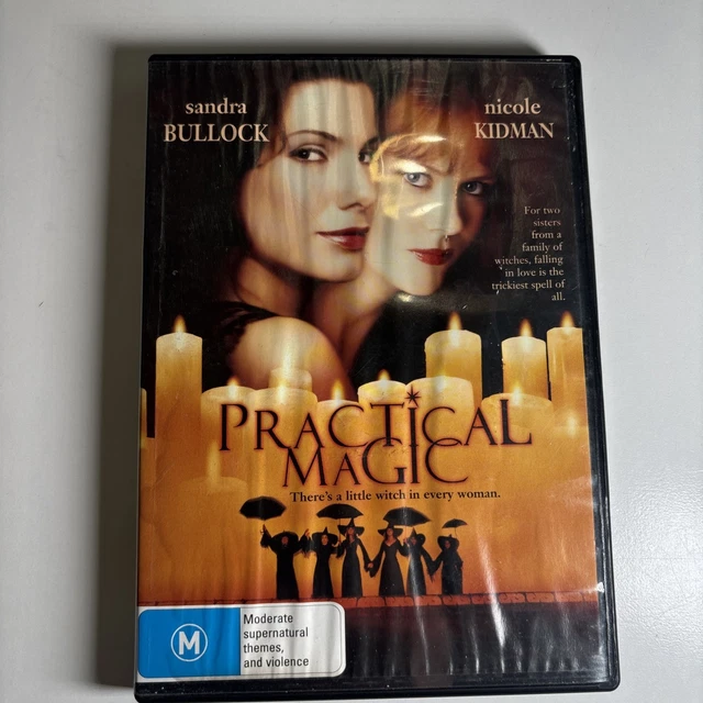 PRACTICAL MAGIC (DVD 1998) $15.95 - PicClick AU