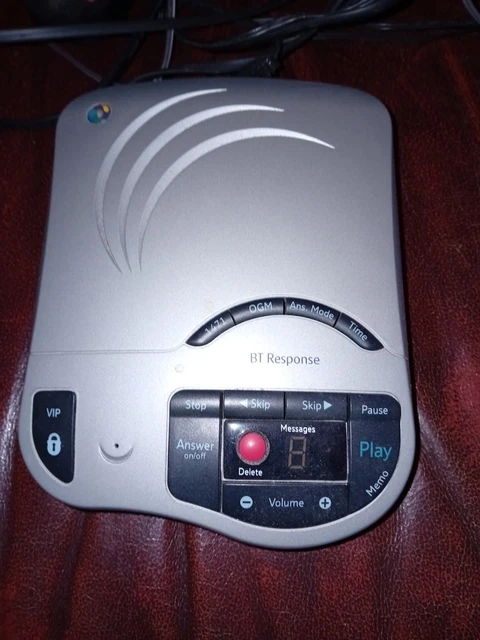 BT RESPONSE 75 digital answering machine £19.99 - PicClick UK